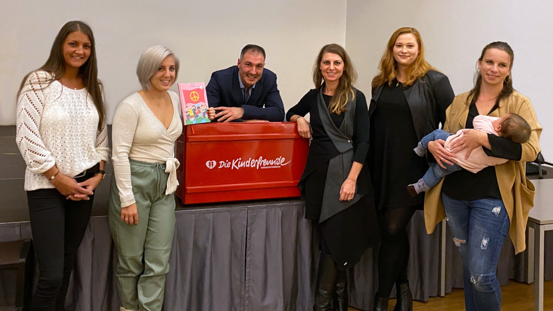 Raasdorf hat nun auch eine Kinderfreunde-Ortsgruppe - Kinderfreunde